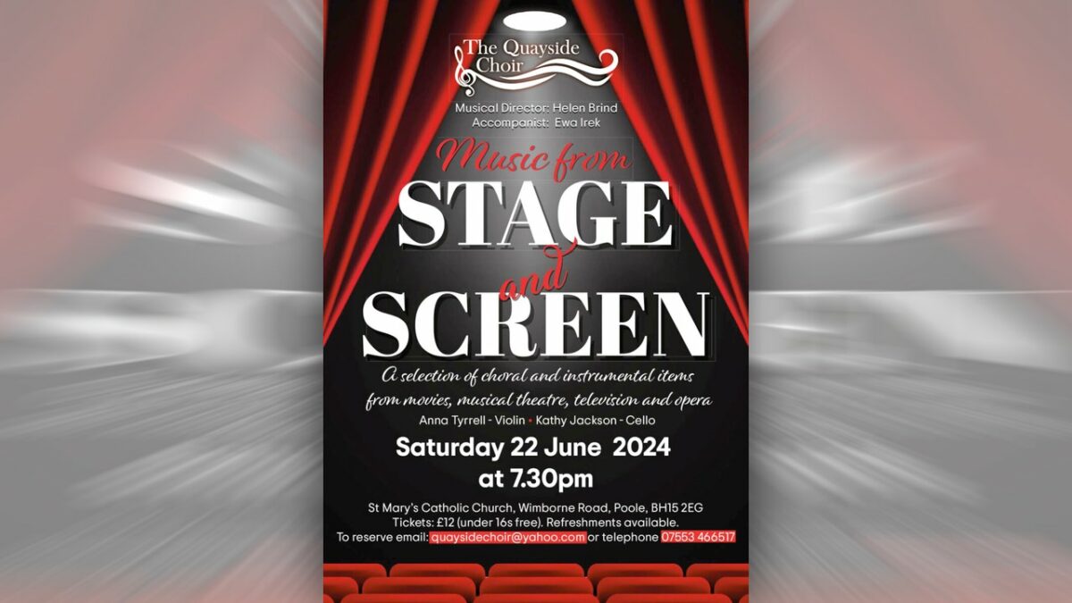 Music from Stage and Screen – inDorset