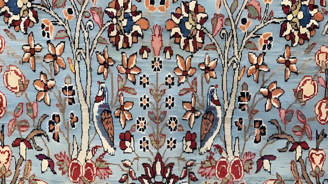 Bakhtiyar’s Exhibition of Finer Persian Rugs, Runners and Kelims – inDorset
