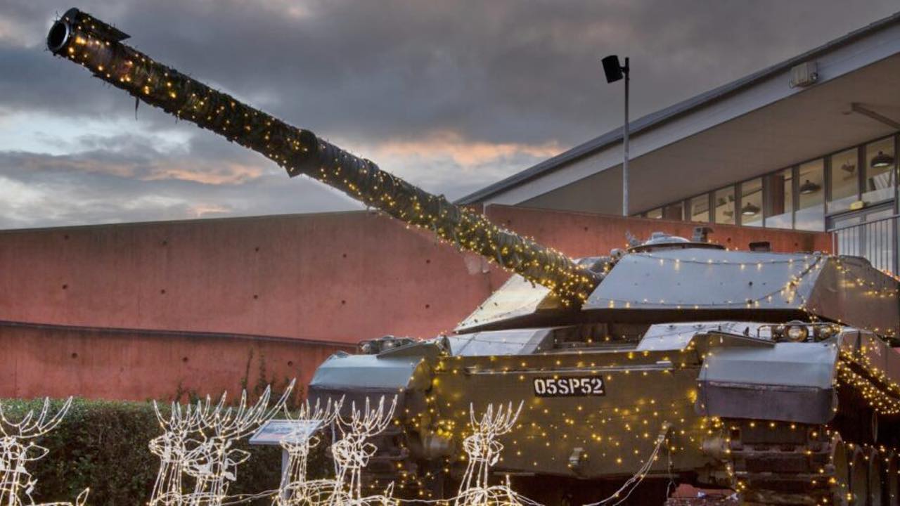 Wartime Winter at The Tank Museum – inDorset